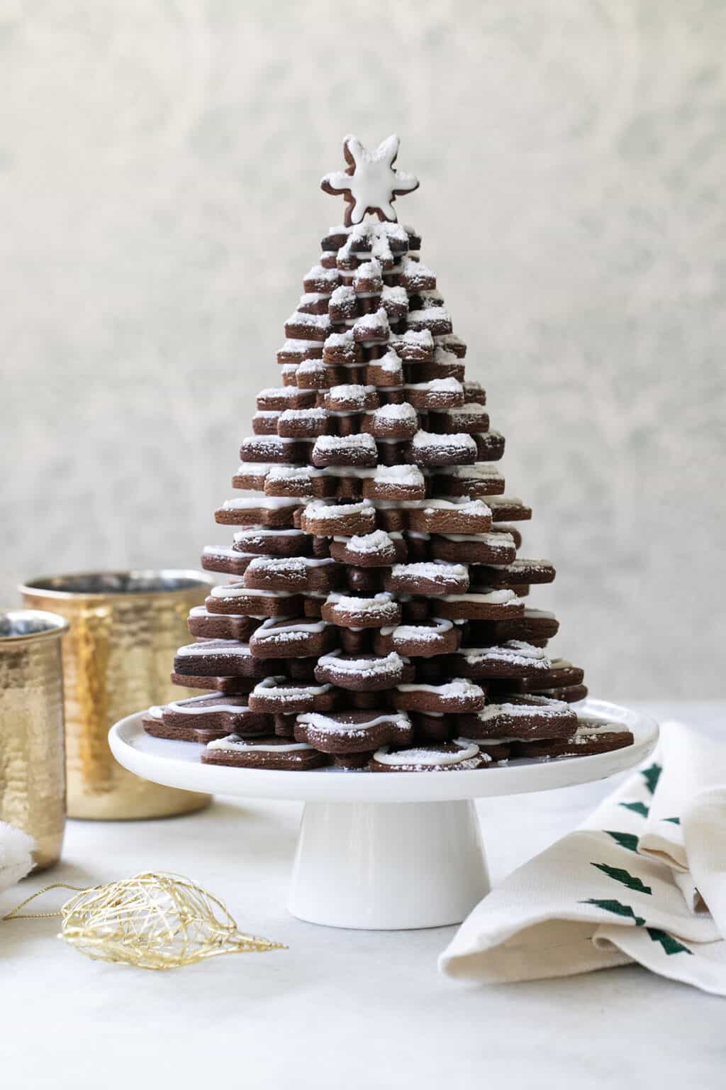Gingerbread Tree - Sugar and Charm