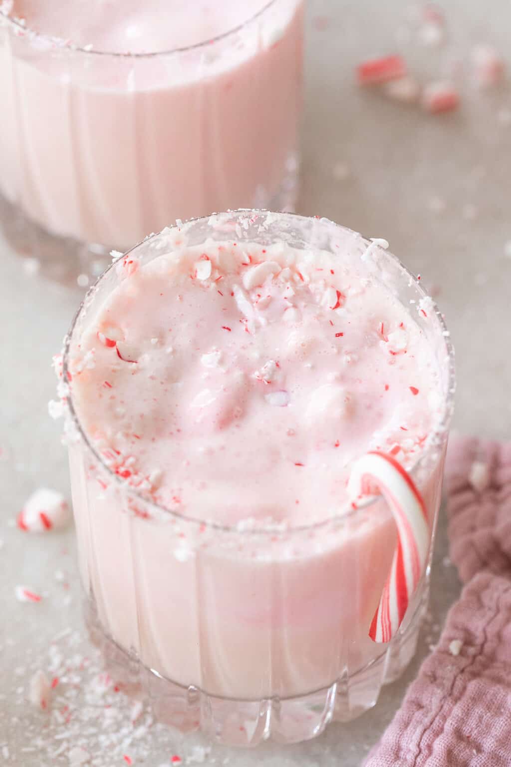 Candy Cane Punch - Sugar and Charm
