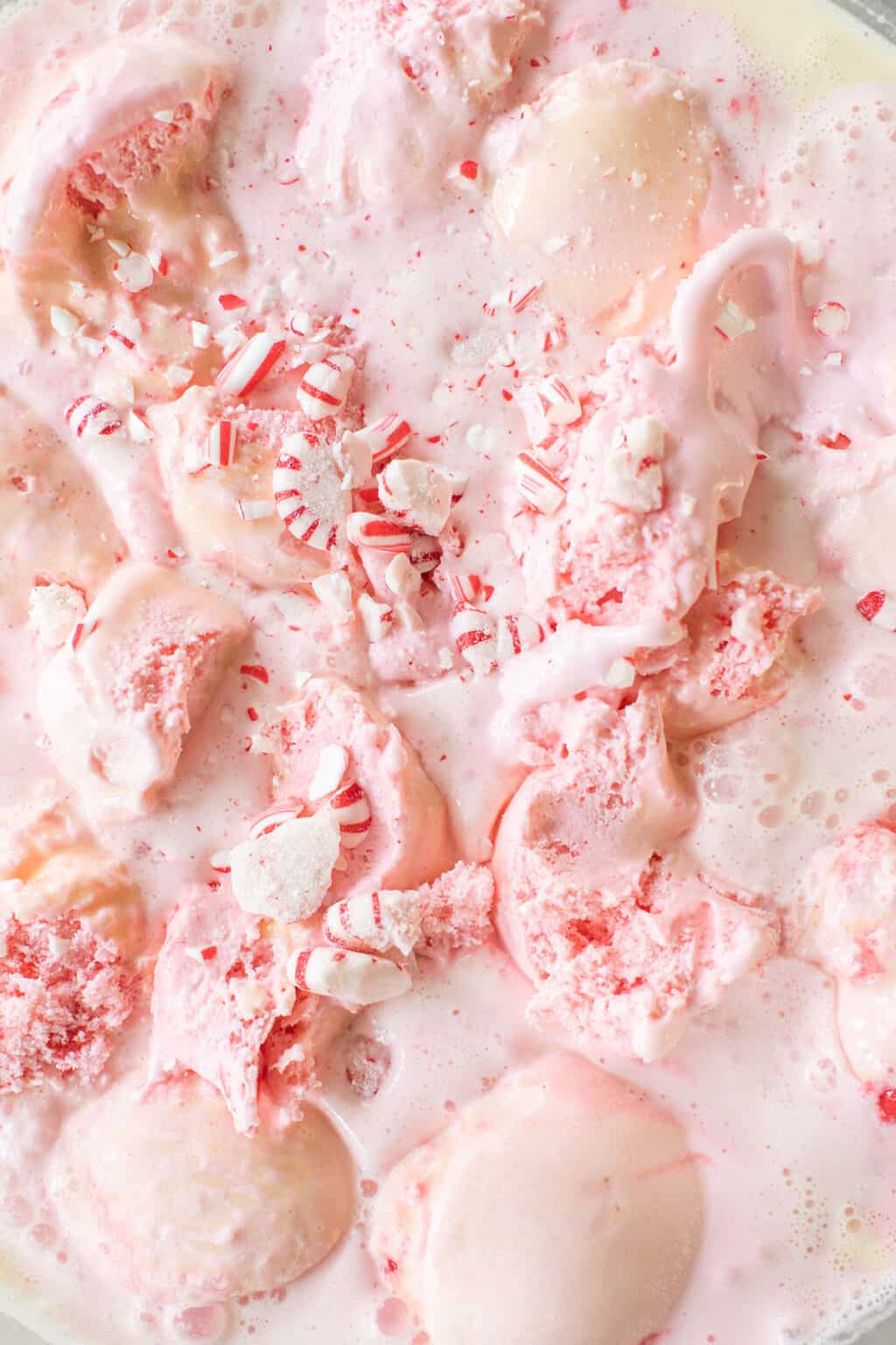 Candy Cane Punch - Sugar and Charm