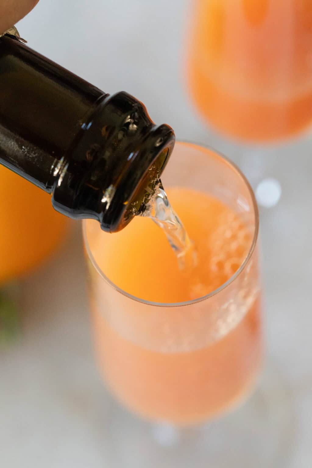 Grapefruit Mimosa - Sugar and Charm