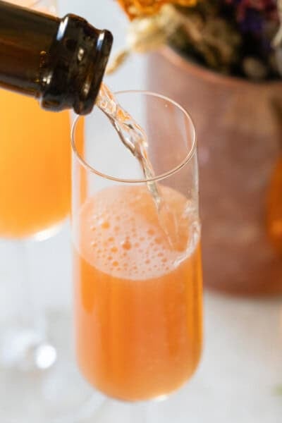 Grapefruit Mimosa - Sugar and Charm