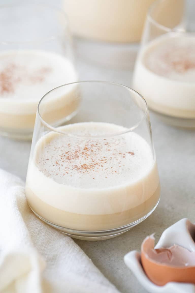 The Best Spiked Eggnog Recipe - (Must-Try Tasty & Creamy Drink)