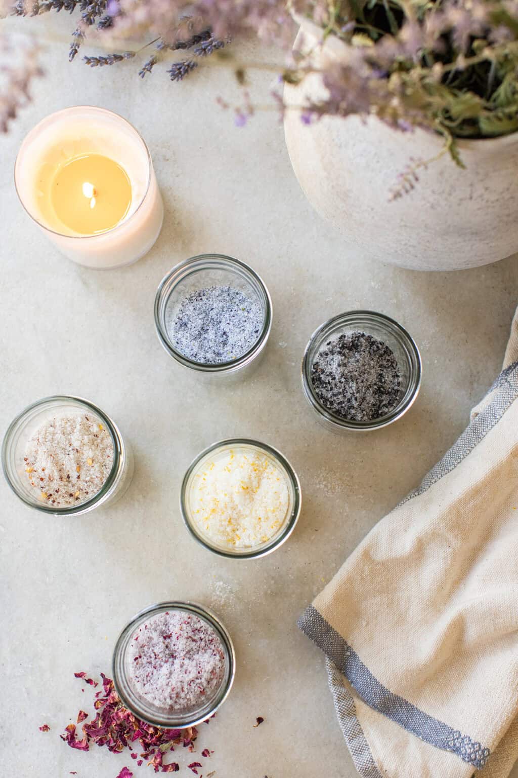 How to Make Flavored Salt - Infused Salt - Sugar and Charm