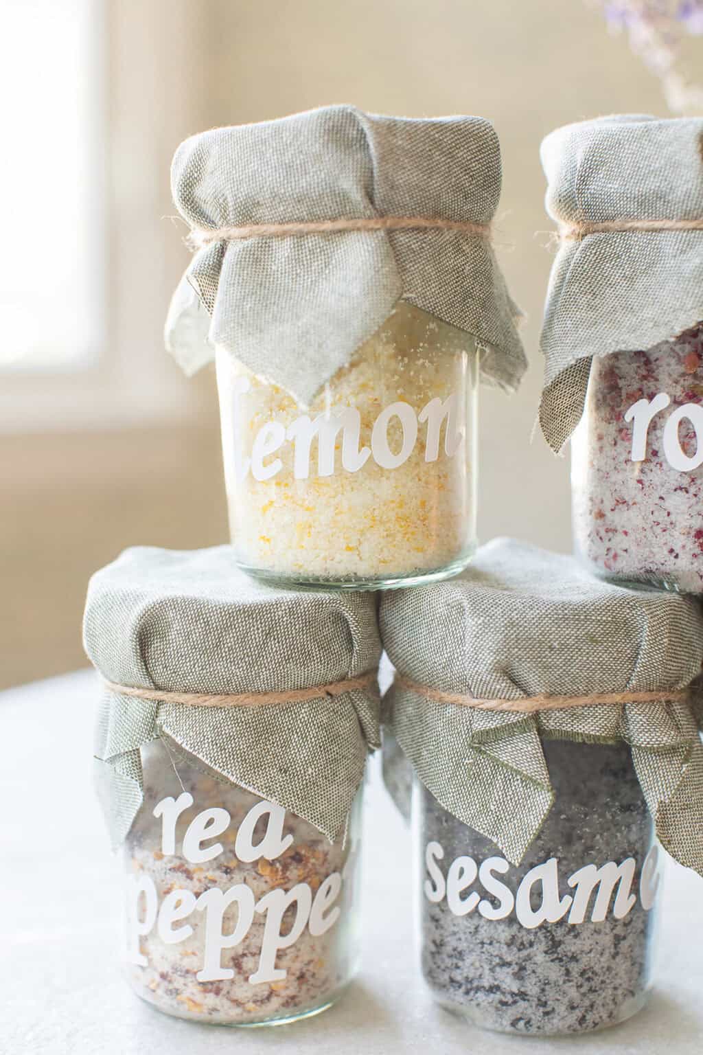 How to Make Flavored Salt - Infused Salt - Sugar and Charm