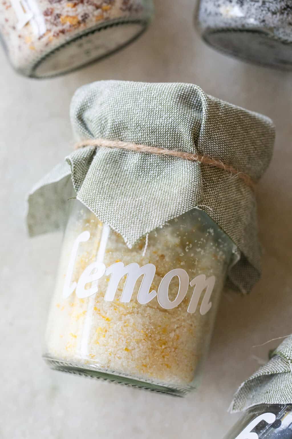 How to Make Flavored Salt - Infused Salt - Sugar and Charm