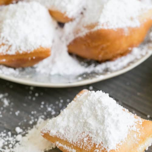 Traditional New Orleans Beignets Recipe - Sugar and Charm