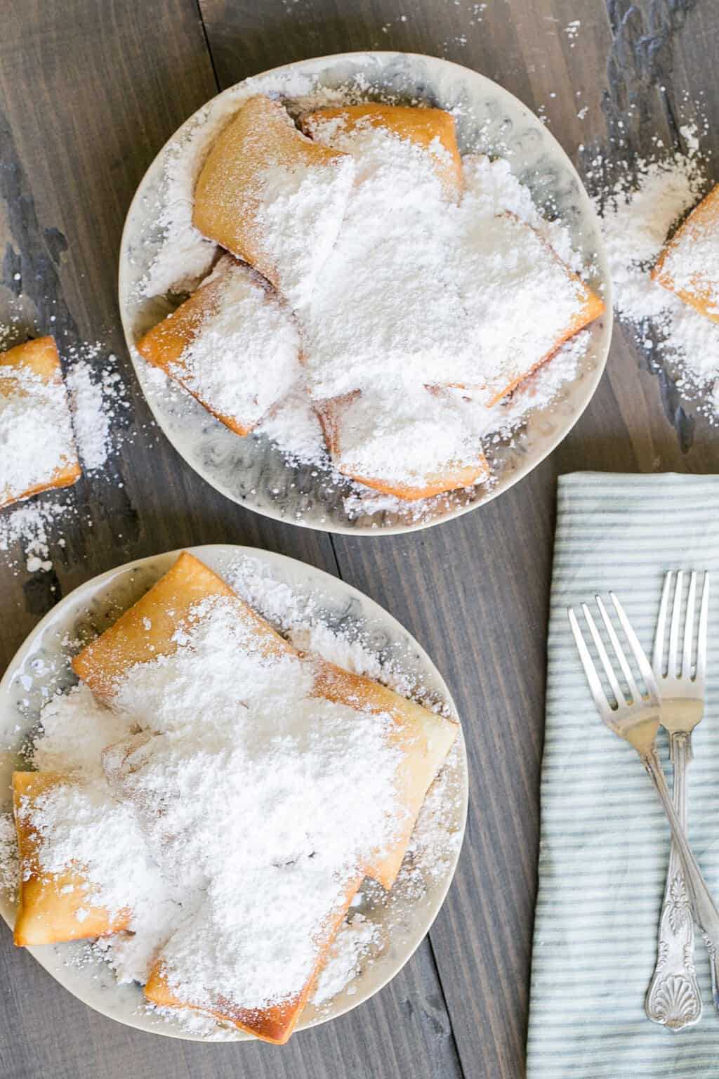 Traditional New Orleans Beignets Recipe - Sugar and Charm
