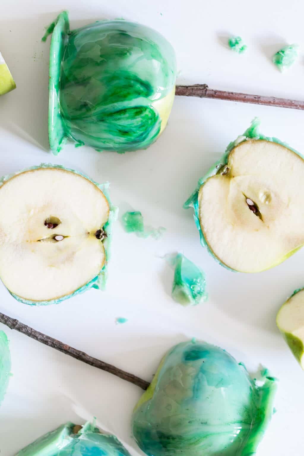 How to Make Candy Apples - Sugar and Charm