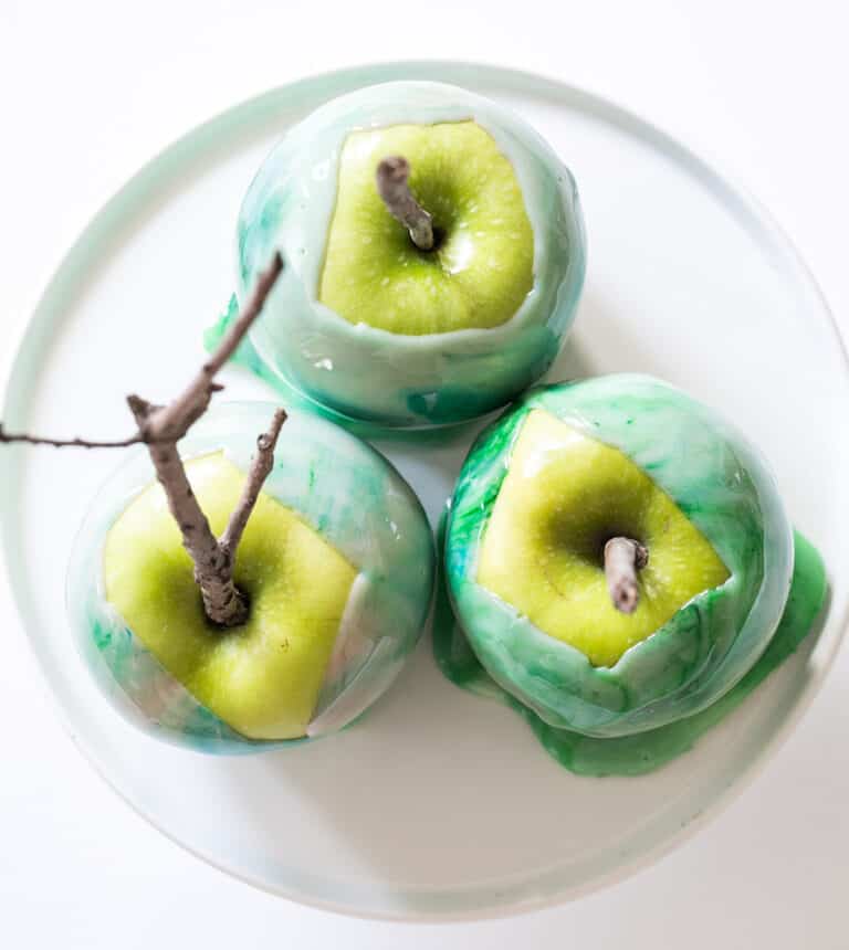 How to Make Candy Apples - Sugar and Charm