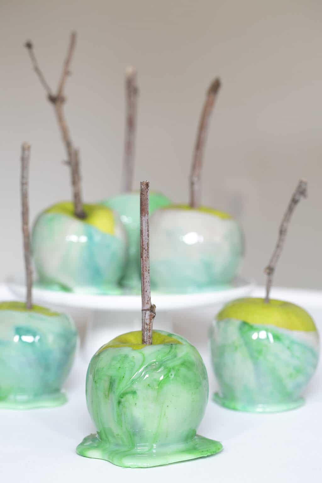 How to Make Candy Apples - Sugar and Charm