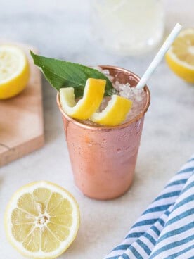How to Make a Moscow Mule - Sugar and Charm