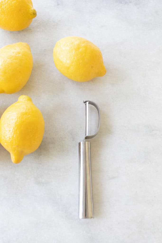 How to Zest a Lemon - Sugar and Charm