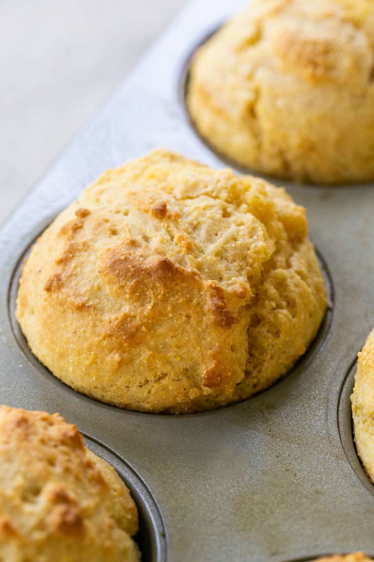 Easy Cornbread Muffins Recipe Sugar And Charm