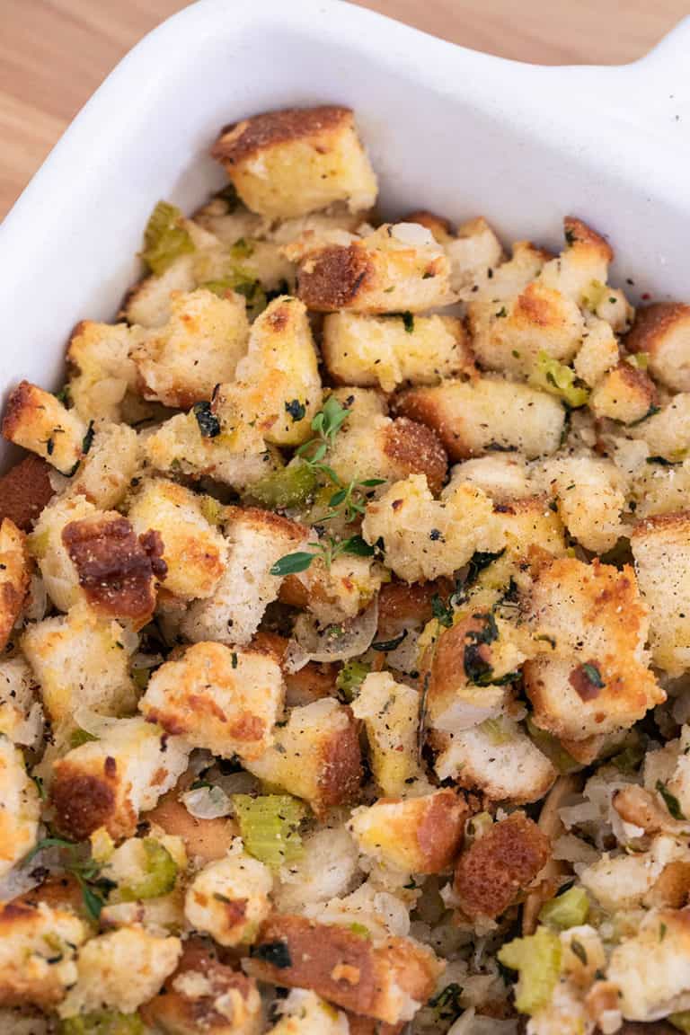 Easy Stuffing Recipe - Sugar and Charm