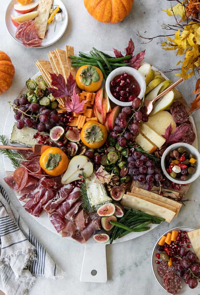 Thanksgiving Cheese Board - Sugar and Charm