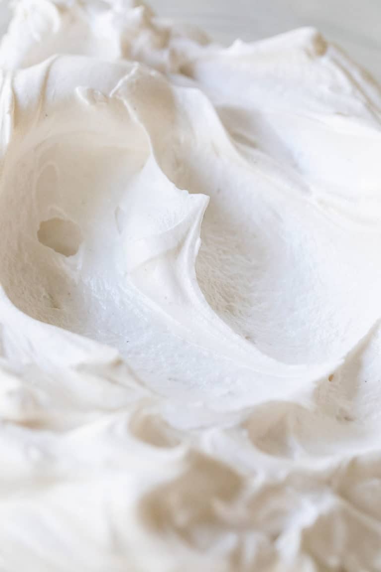 Homemade Marshmallow Fluff - Sugar and Charm