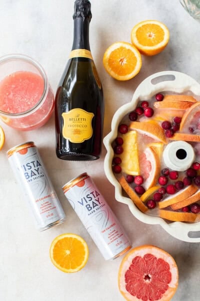 Citrus Holiday Punch Recipe - Sugar and Charm
