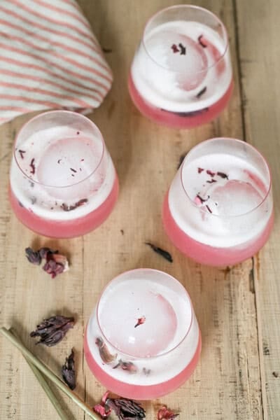Pretty Pink Cocktails - Sugar and Charm