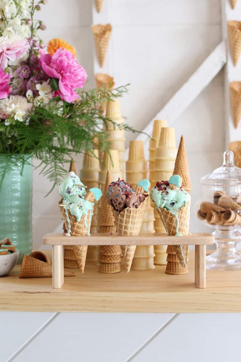 The Best Ice Cream Bar Ideas - Sugar and Charm