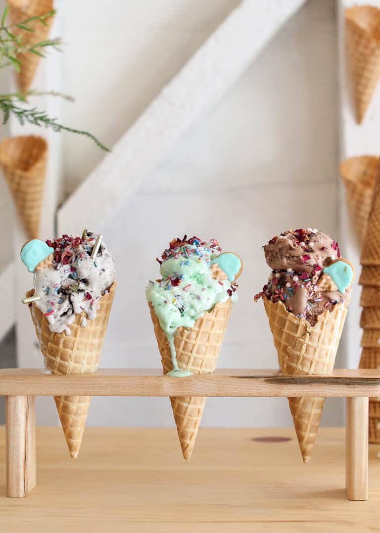The Best Ice Cream Bar Ideas - Sugar and Charm