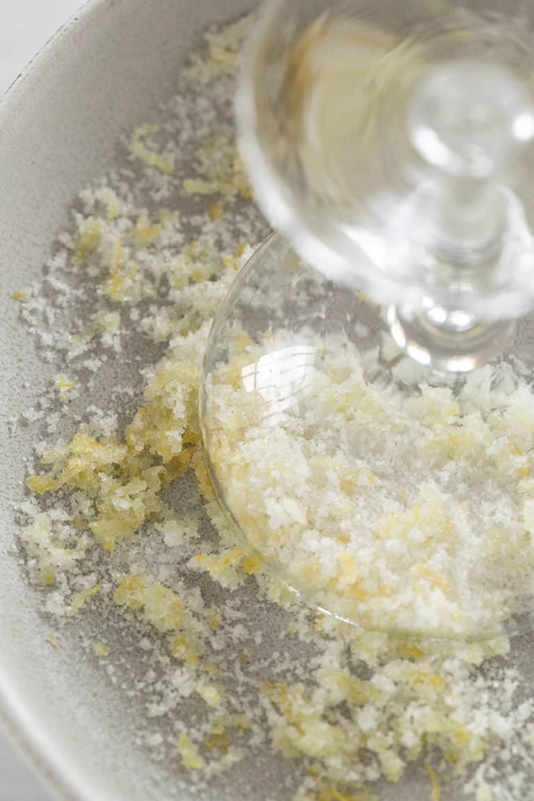 How to Make a Lemon Drop Martini - Sugar and Charm