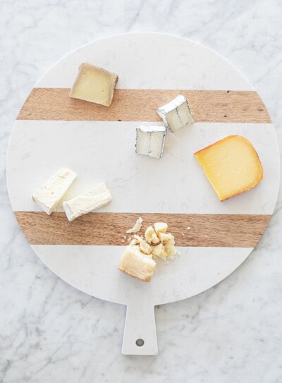 How to Make A Cheese Platter - Sugar and Charm