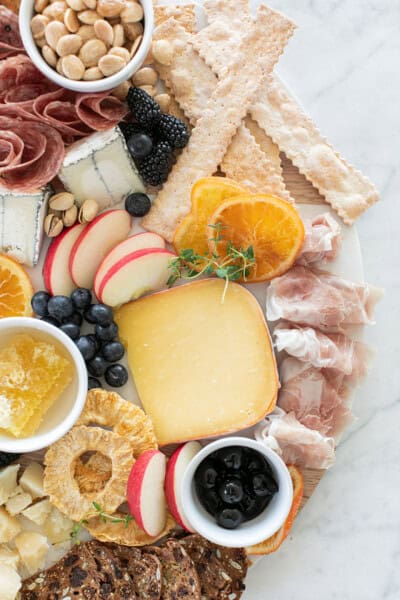 How to Make The Ultimate Cheese Platter - Sugar and Charm