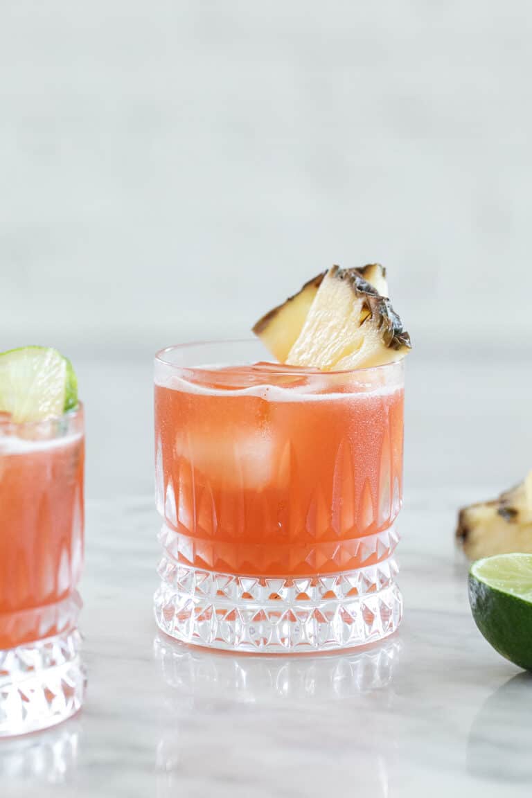 How to Make a Jungle Bird Cocktail - Sugar and Charm