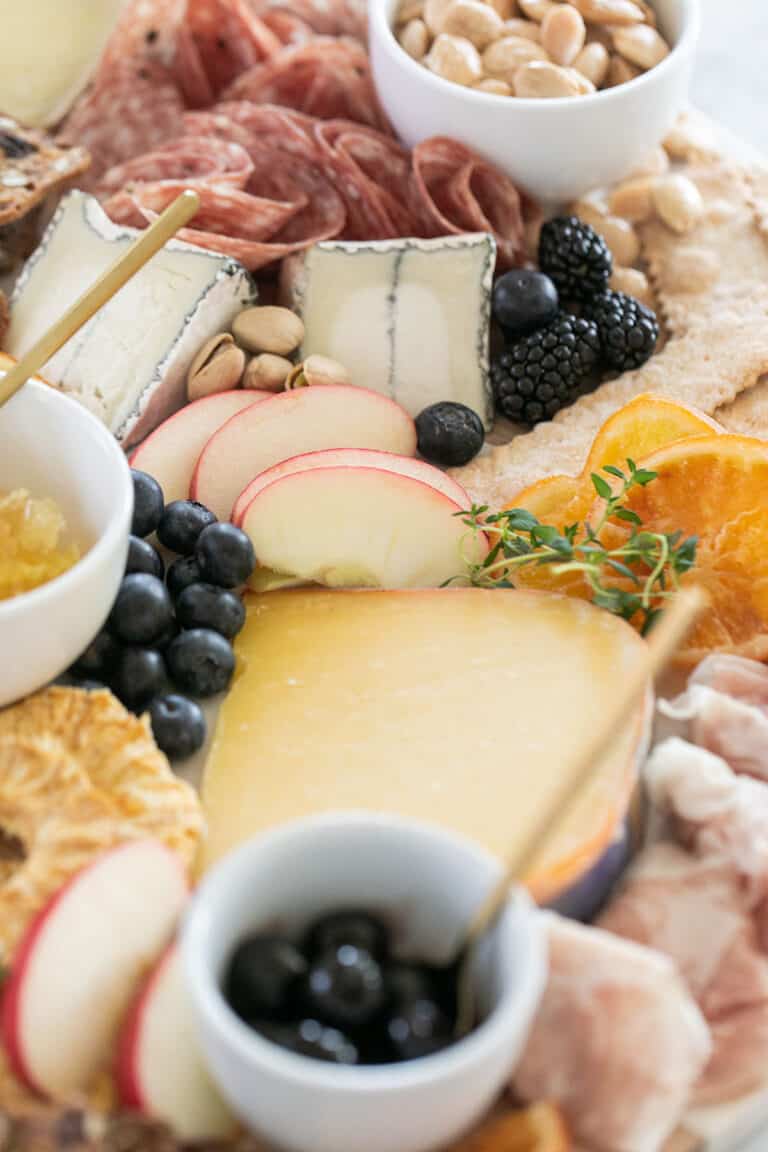 How to Make The Ultimate Cheese Platter - Sugar and Charm