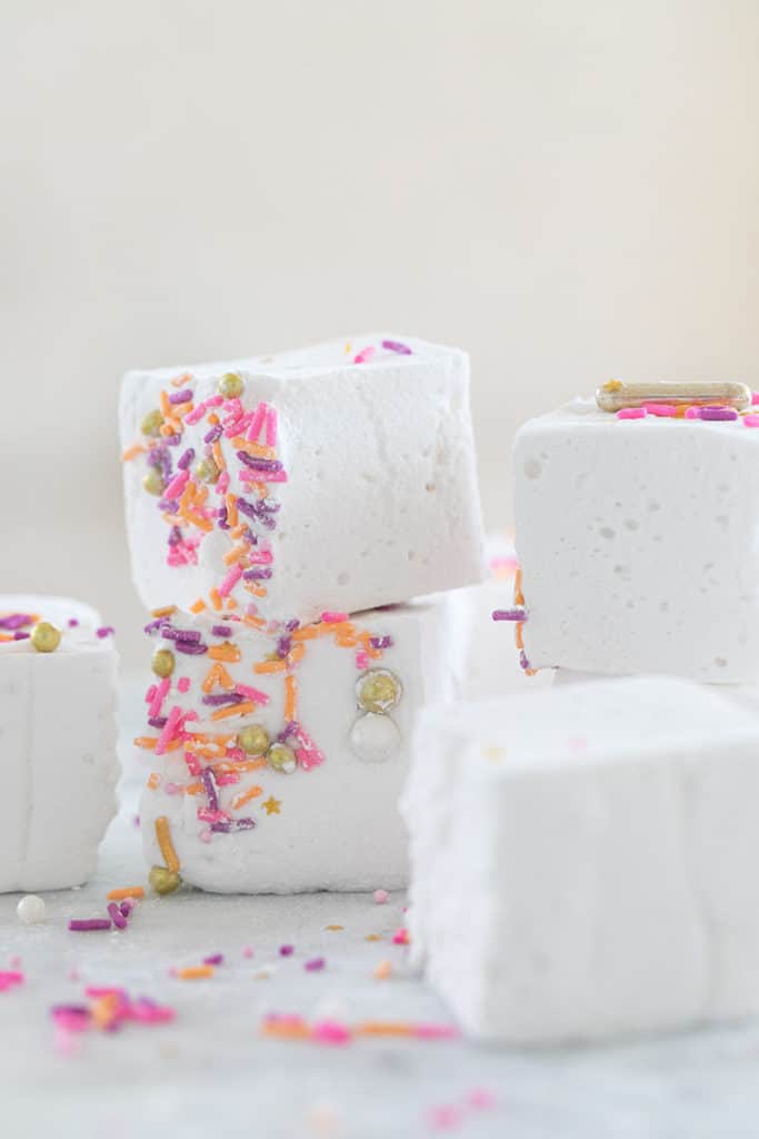 Homemade Marshmallows - Sugar and Charm