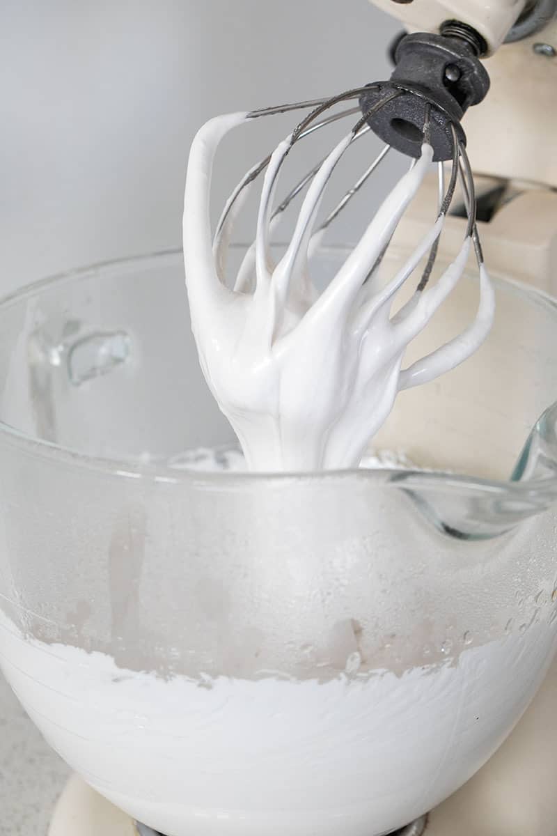 Rose Flavored Homemade Marshmallows - Sugar and Charm