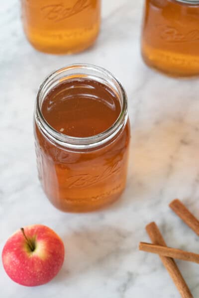 How to Make Apple Pie Moonshine - Sugar and Charm