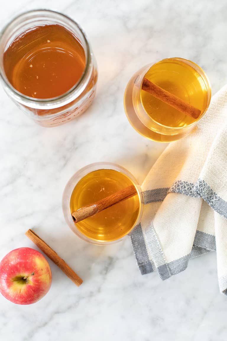 How to Make Apple Pie Moonshine - Sugar and Charm