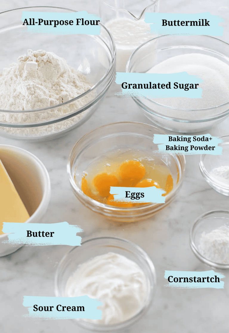 Birthday Cake Recipe - Sugar and Charm