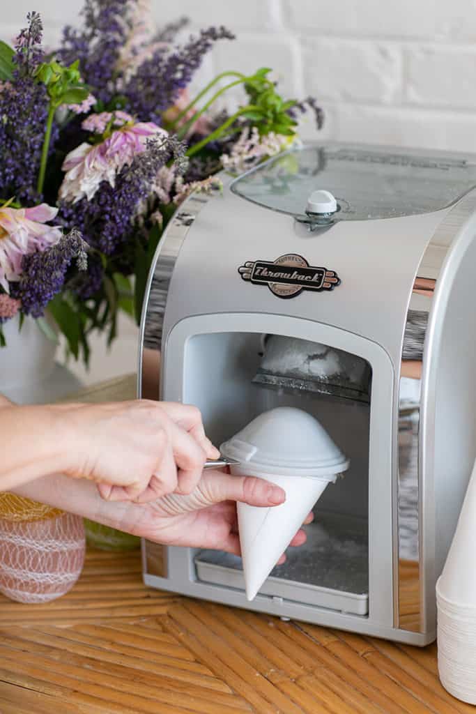 Create a Cocktail Snow Cone Bar! - Sugar and Charm