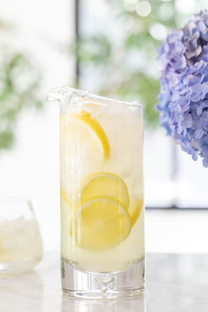 Homemade Lemonade Recipe - Sugar and Charm