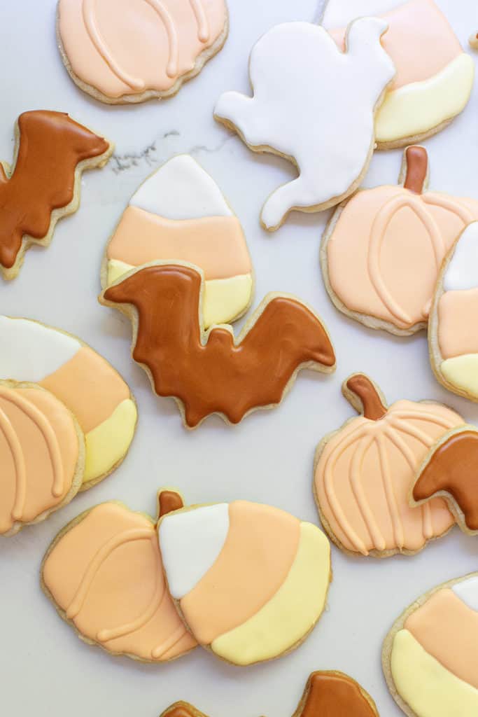 Halloween Sugar Cookies - Sugar and Charm