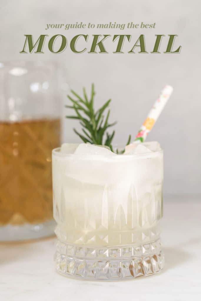 How to Make a Mocktail - Sugar and Charm