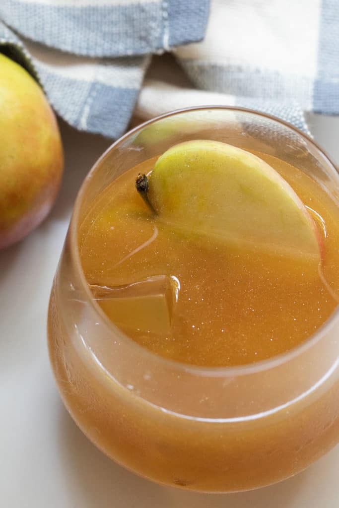 How to Make a Shimmering Poison Apple Cocktail - Sugar and Charm
