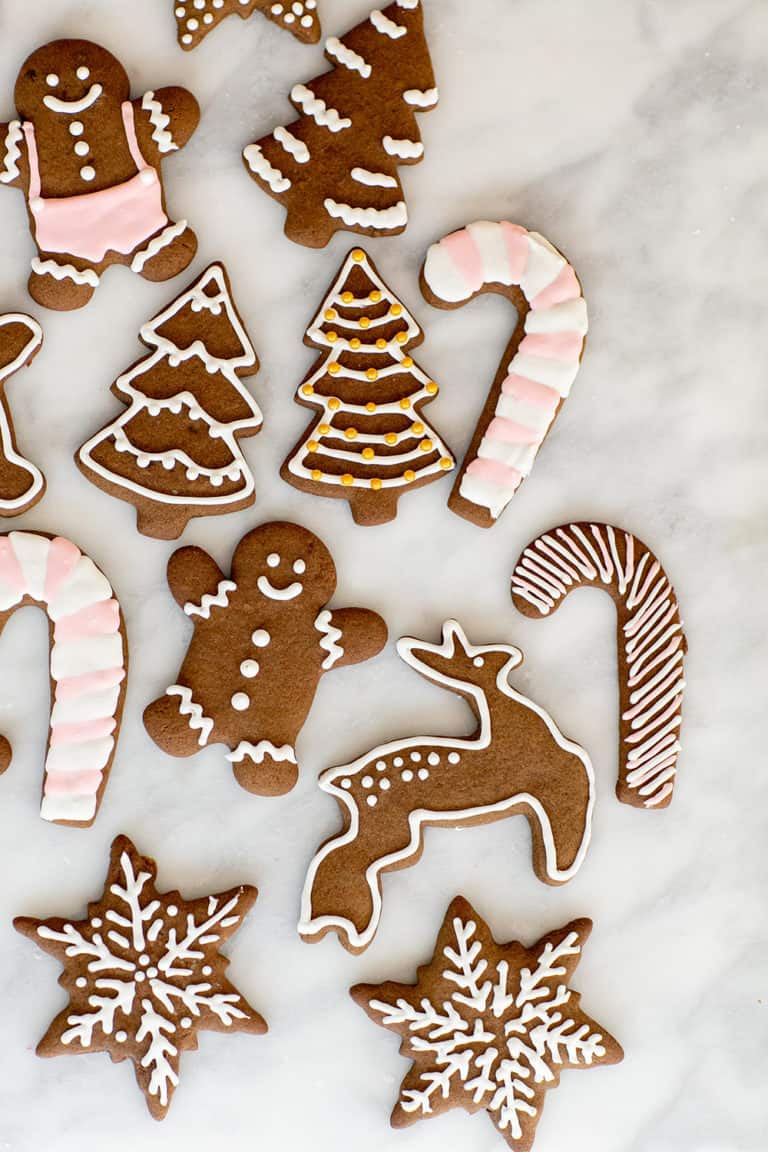 The Best Gingerbread Cookie Recipe - Sugar and Charm