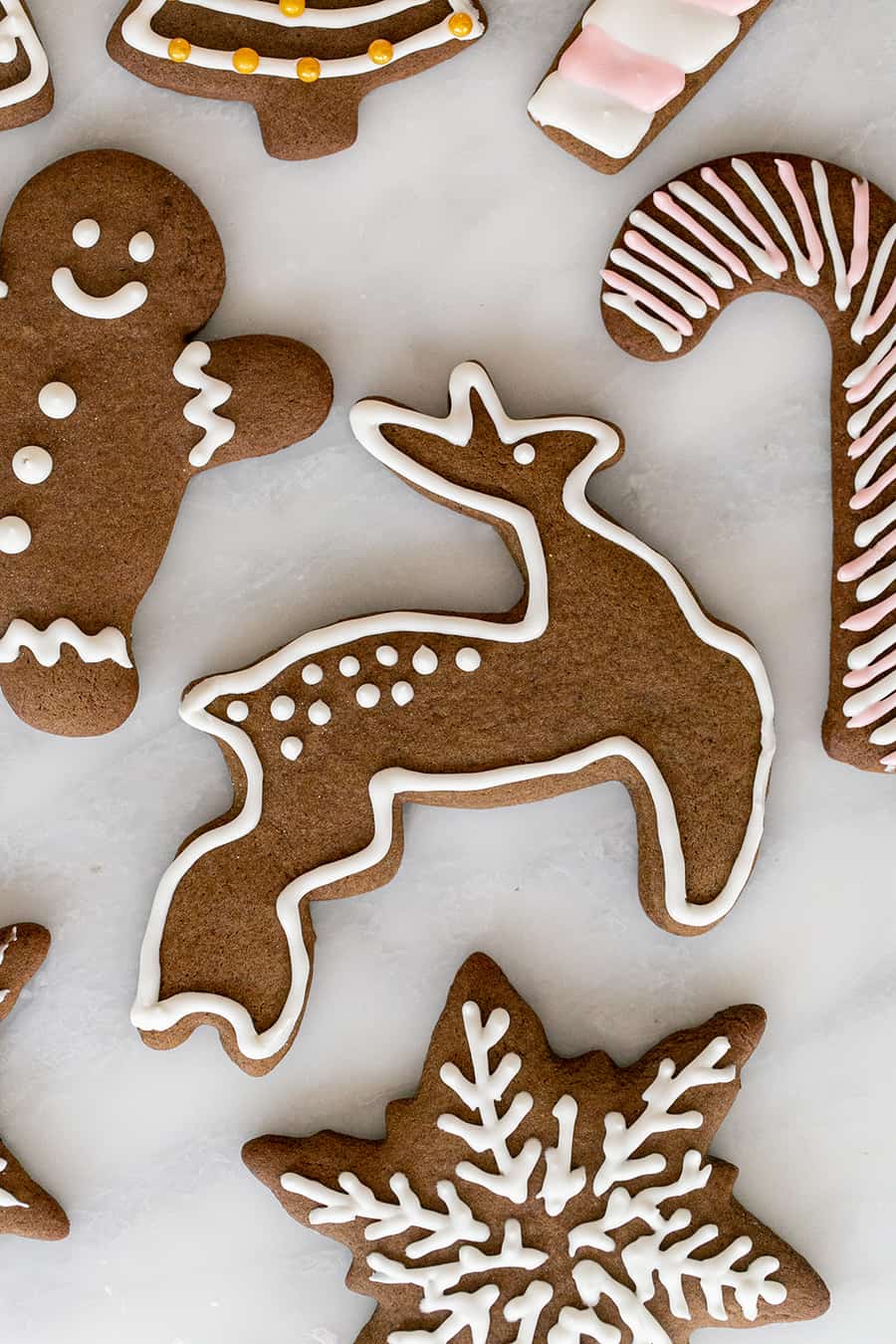 Charming Gingerbread Cookies - Sugar and Charm