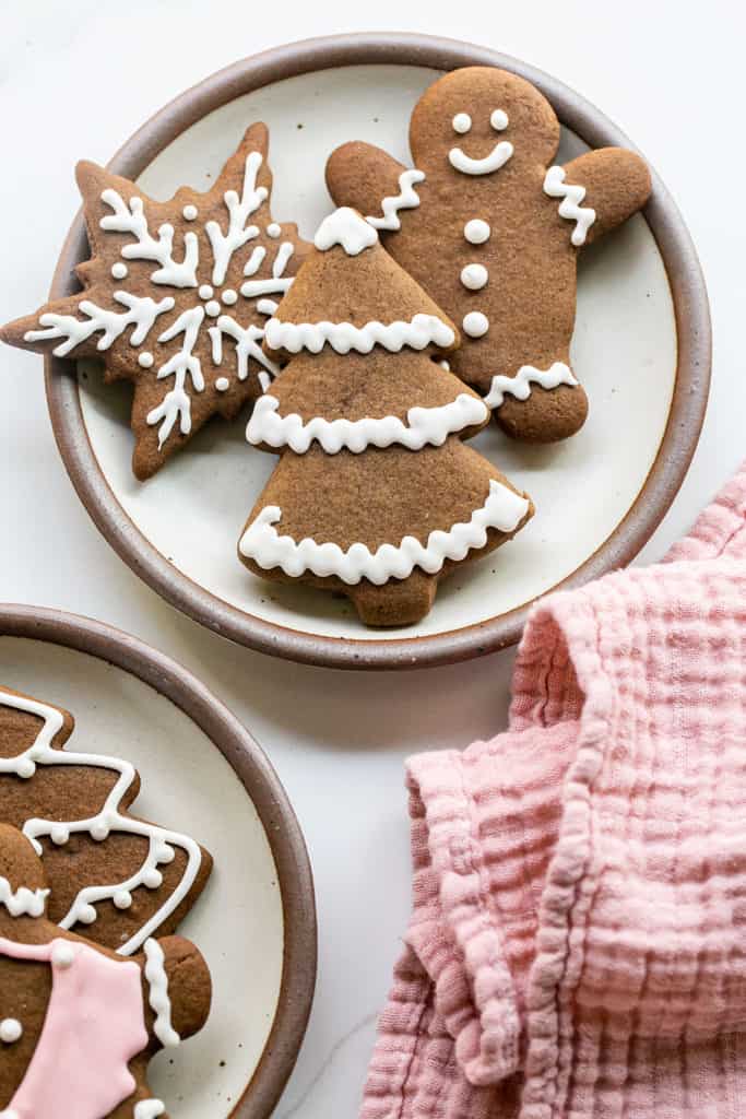 The Best Gingerbread Cookie Recipe - Sugar and Charm