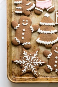The Best Gingerbread Cookie Recipe - Sugar and Charm