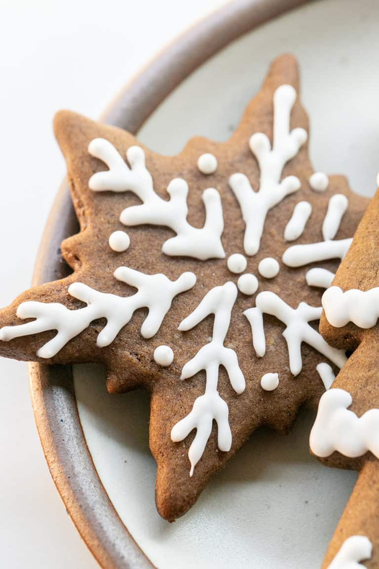 The Best Gingerbread Cookie Recipe - Sugar and Charm
