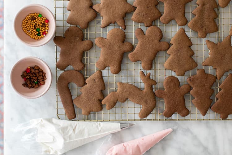 The Best Gingerbread Cookie Recipe - Sugar and Charm
