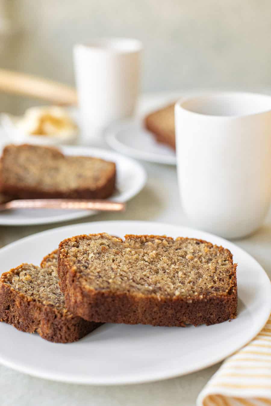 Super Moist Banana Bread Recipe - Sugar and Charm