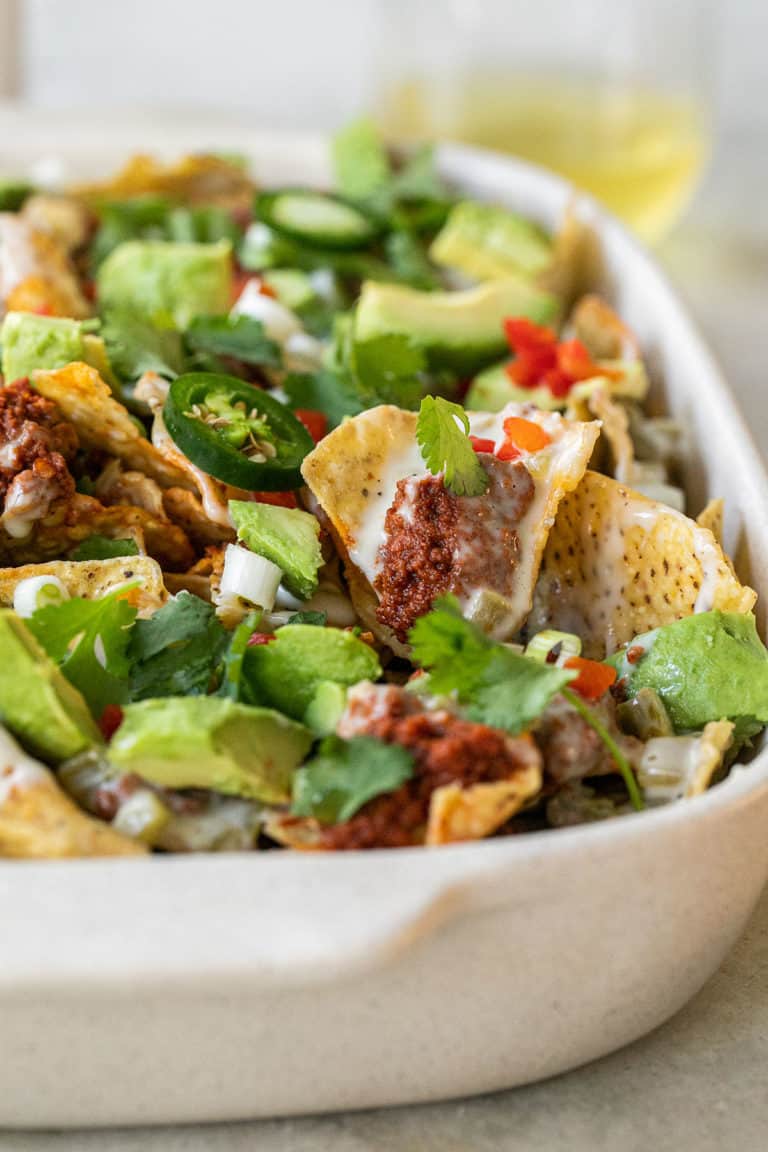 The Ultimate Queso Nachos Recipe - Sugar and Charm