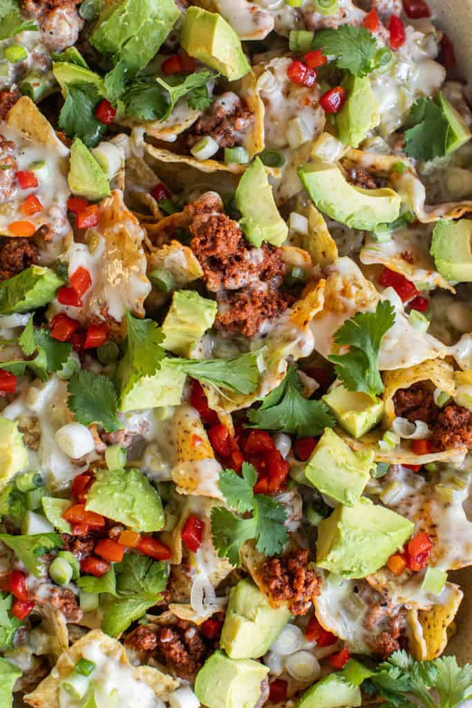 The Ultimate Queso Nachos Recipe - Sugar and Charm