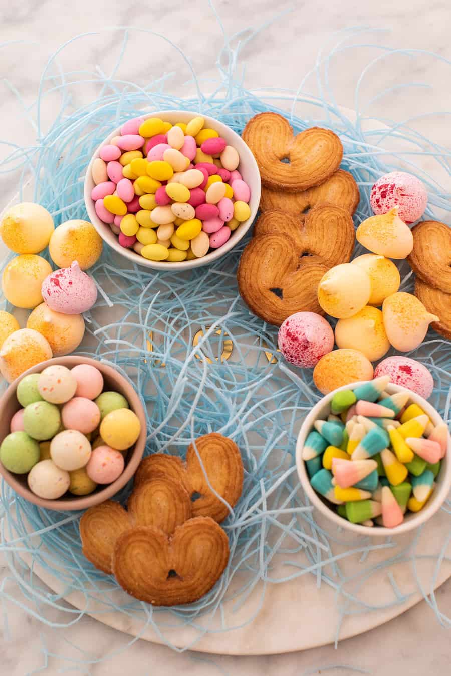 Make a Candy Platter for Easter Dessert! - Sugar and Charm
