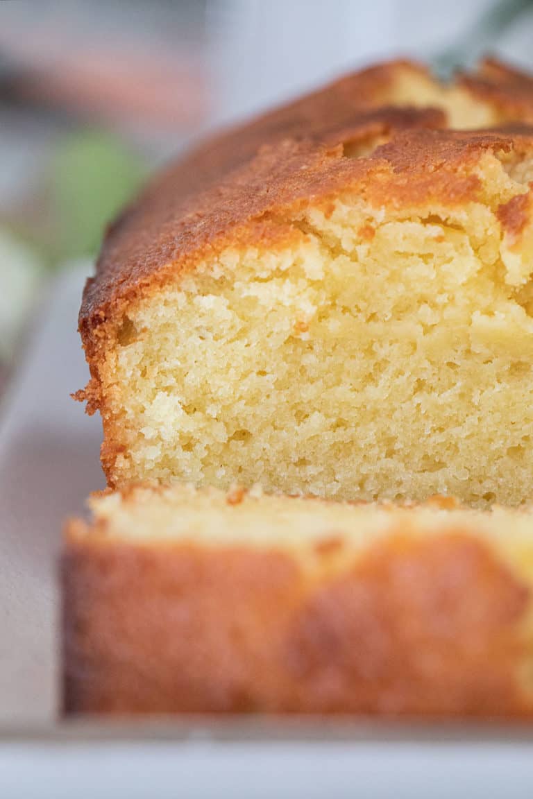 Old-Fashioned Pound Cake Recipe - Sugar and Charm